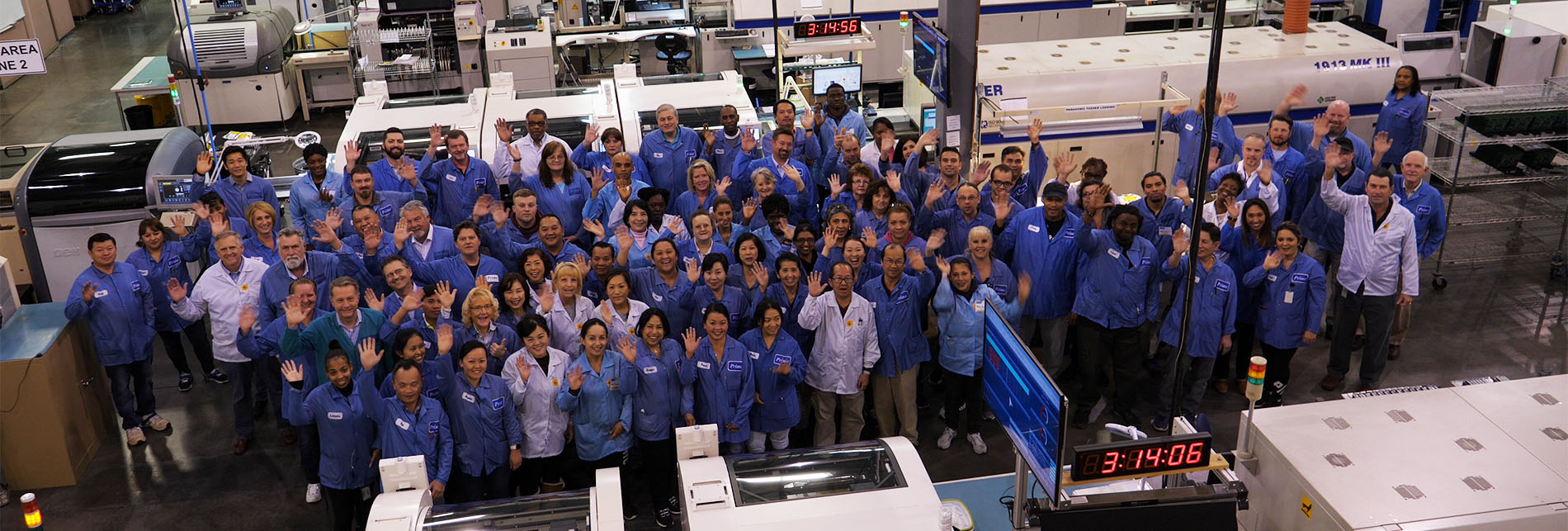 Prime EMS About - Electronics Manufacturing Services